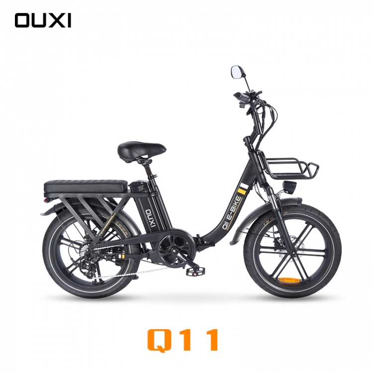 OUXI Q11 EU Warehouse Ready Stock Electric Bike Fatbike Hydraulic ...